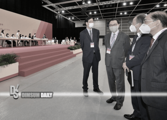 Election Committee members urged to vote in Chief Executive Election ...