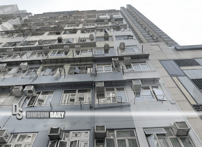 Tung Po Building - Dimsum Daily