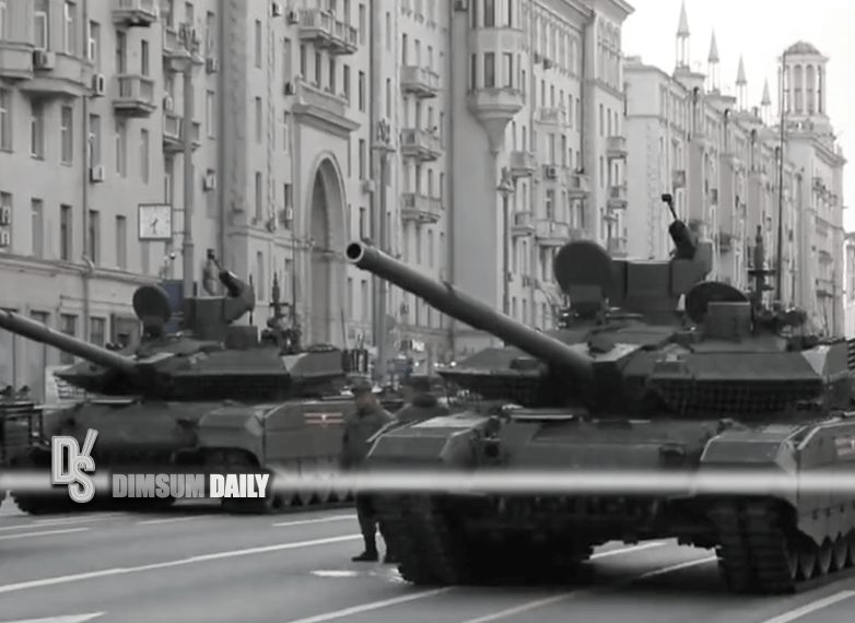 Russia holds final rehearsal for V-Day parade - Dimsum Daily