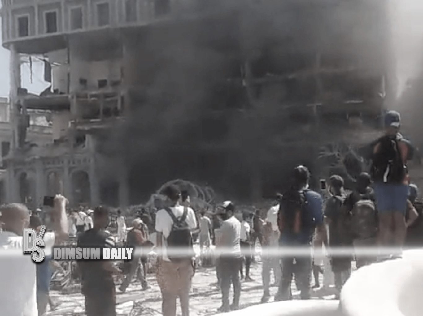 Spanish woman dead in Havana hotel explosion - Dimsum Daily