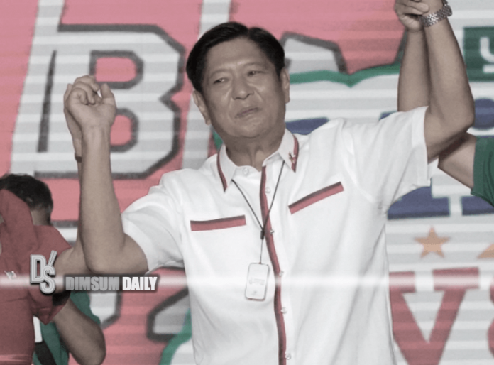 Late dictator's son Ferdinand Marcos wins presidential race in the ...
