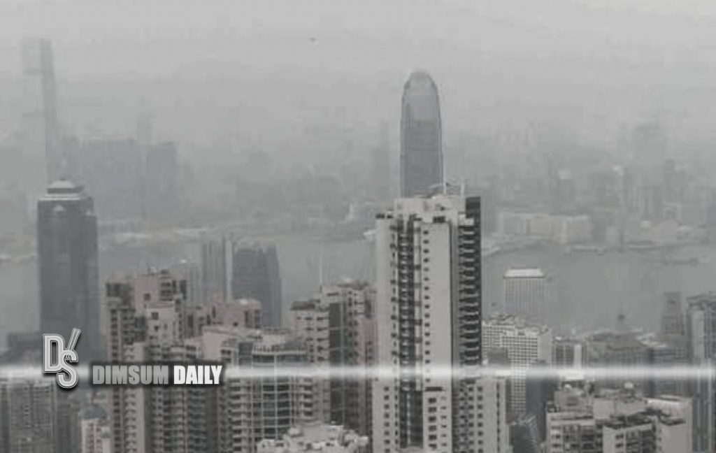 Amber Rainstorm Warning Signal issued by HK Observatory, thunderstorms ...