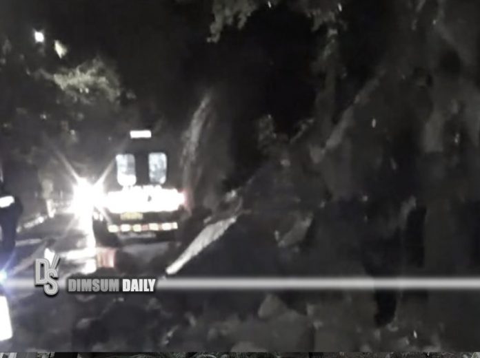 Landslide on Middle Gap Road, Mid-Levels - Dimsum Daily