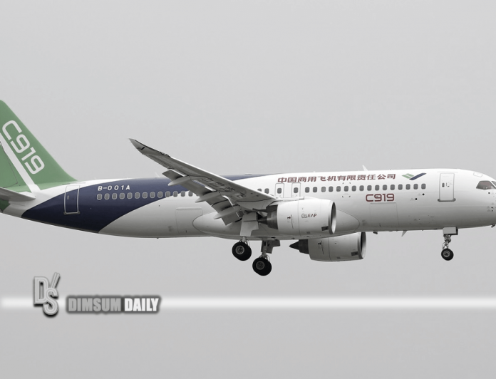 First C919 jet to be delivered completes successful maiden test flight ...