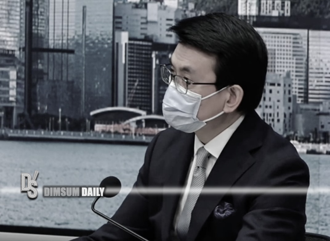 Edward Yau tells Consul General to urge Japanese government to allow HK ...