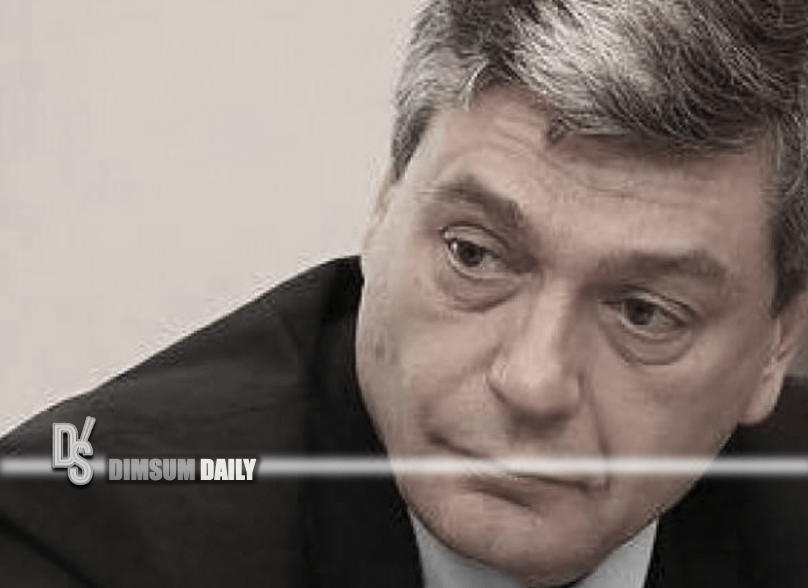 Russian Deputy Foreign Minister Andrey Rudenko - Dimsum Daily