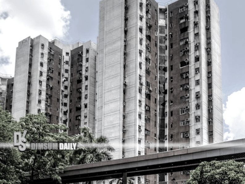 Man falls from top of Chun Wu House, Yuk Po Court in Sheung Shui ...