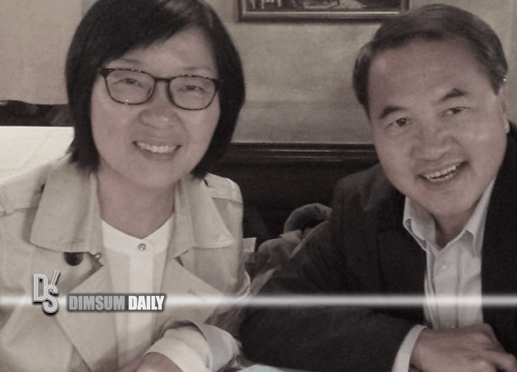 Resignations of Lee Wing-tat and his wife from Democratic Party ...