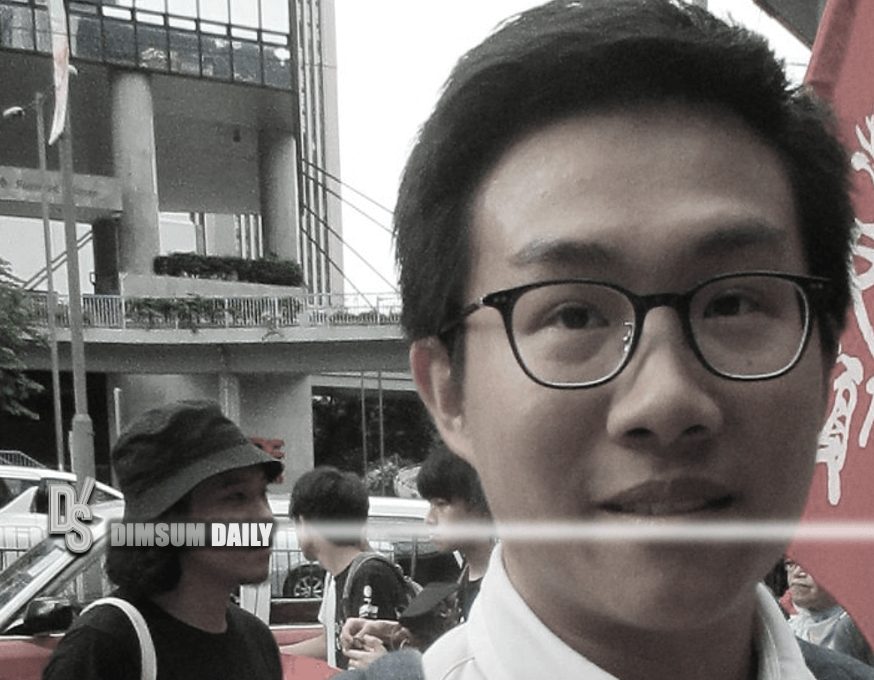 Former chairman of League of Social Democrats Raphael Wong Ho-ming ...