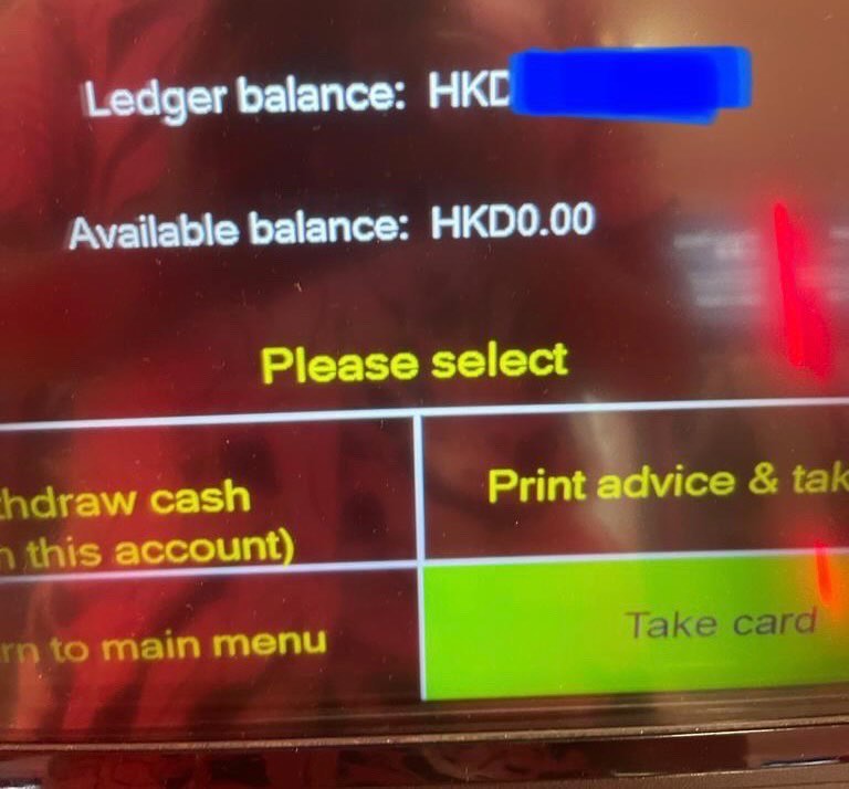Bank account of HSBC client allegedly placed under 'ledger balance' for ...