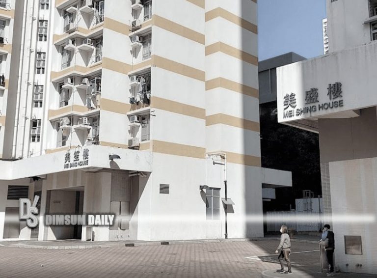 Man falls from top of Mei Shing House in Shek Kip Mei Estate - Dimsum Daily