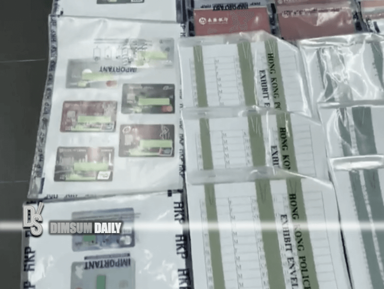 10 core members of mobile scam syndicate arrested, total losses of HK$1 ...