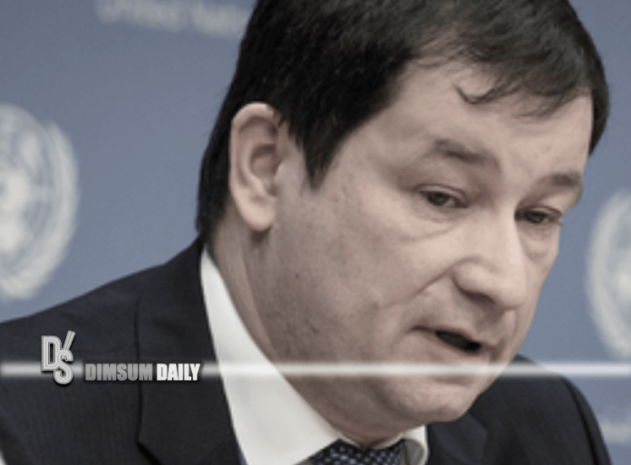 Russian diplomat slams Biden’s attempt to blame Moscow for high US ...