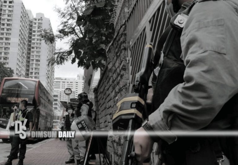 At least 20 officers from Counter Terrorism Response Unit of the police ...