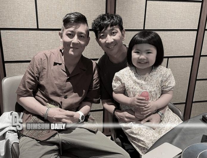 Edison Chen returns to Hong Kong to visit friends - Dimsum Daily