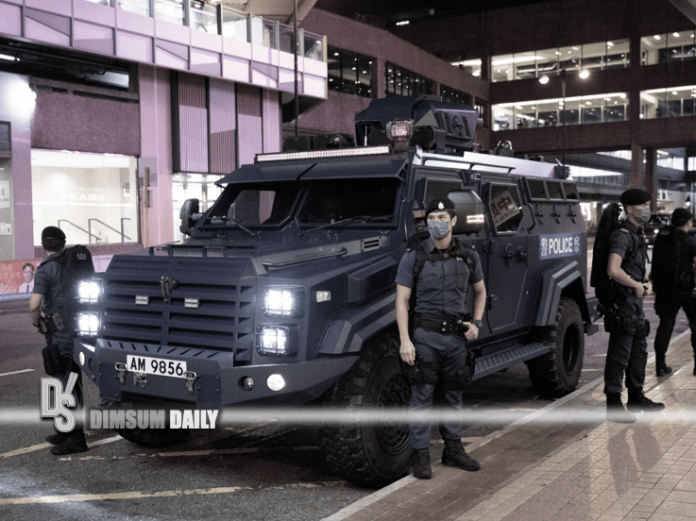 Police to conduct high-profile anti-terrorism patrols and deploy Saber ...