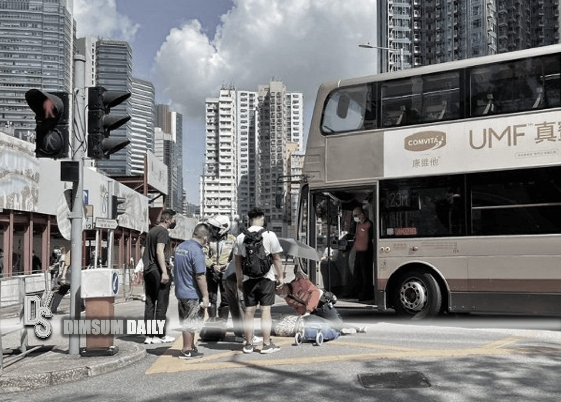 Woman falls into coma after being hit by KMB bus in Kwun Tong - Dimsum ...