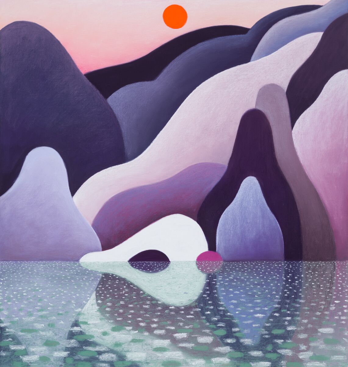 Fast-rising Swiss surrealist artist Nicolas Party debuts first solo ...
