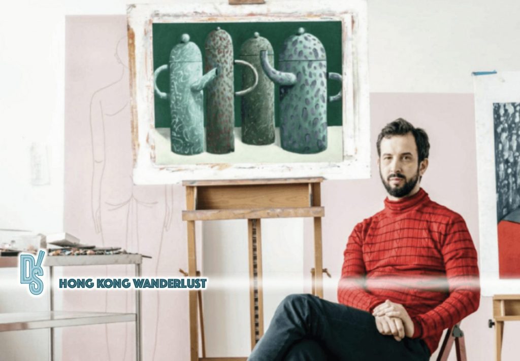 Fast-rising Swiss surrealist artist Nicolas Party debuts first solo ...