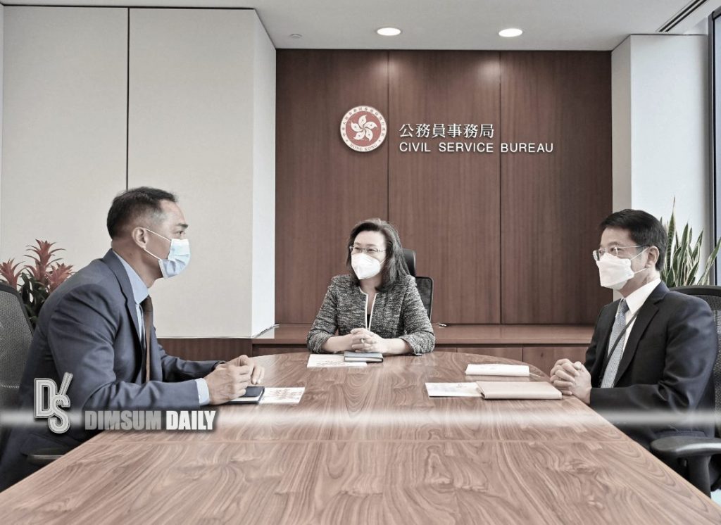 Civil Service Bureau makes on-going efforts to strengthen training for ...