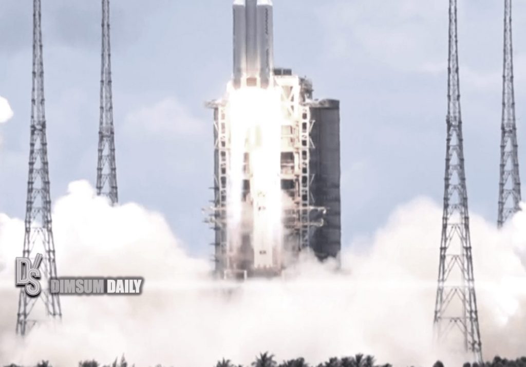 Construction of China's first commercial spacecraft launch site starts ...