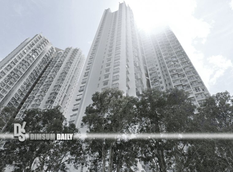 Ching Cheung House, Cheung Lung Wai Estate in Sheung Shui and Tin Kam ...