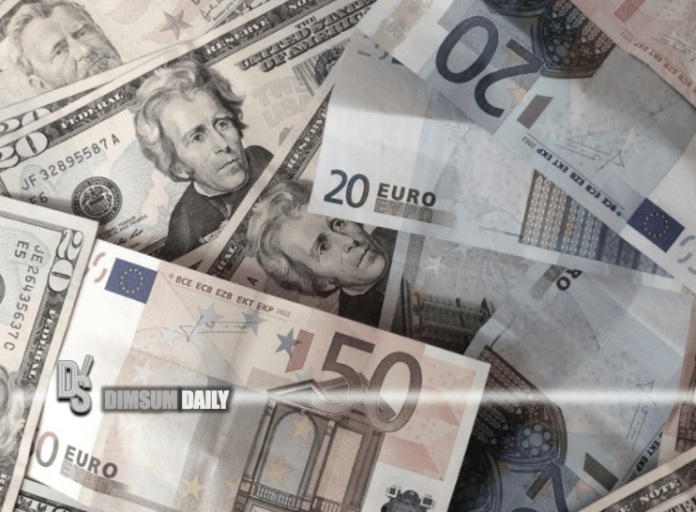 Euro falls below dollar for first time in 2 decades - Dimsum Daily