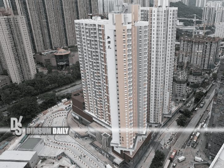 Lockdown testing at Kai Chun House in Kai Chuen Court, Wong Tai Sin ...