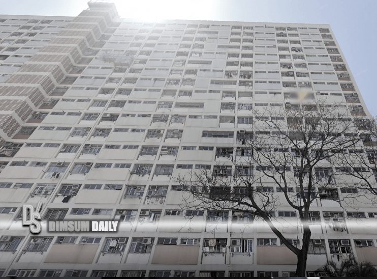 Tan Fung House, Choi Hung Estate, Wong Tai Sin placed under lockdown ...