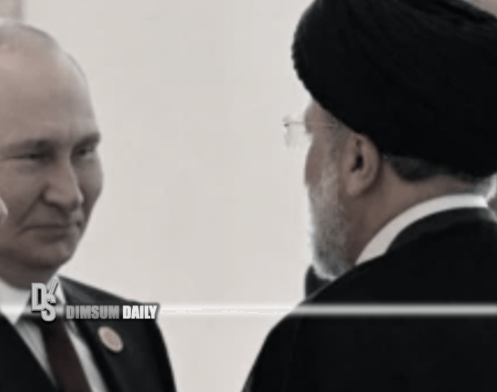 Meeting between Putin and Iran's Raisi kicks off in Tehran - Dimsum Daily