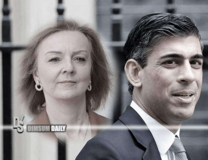 Sunak, Truss emerge as two finalists in UK leadership race - Dimsum Daily