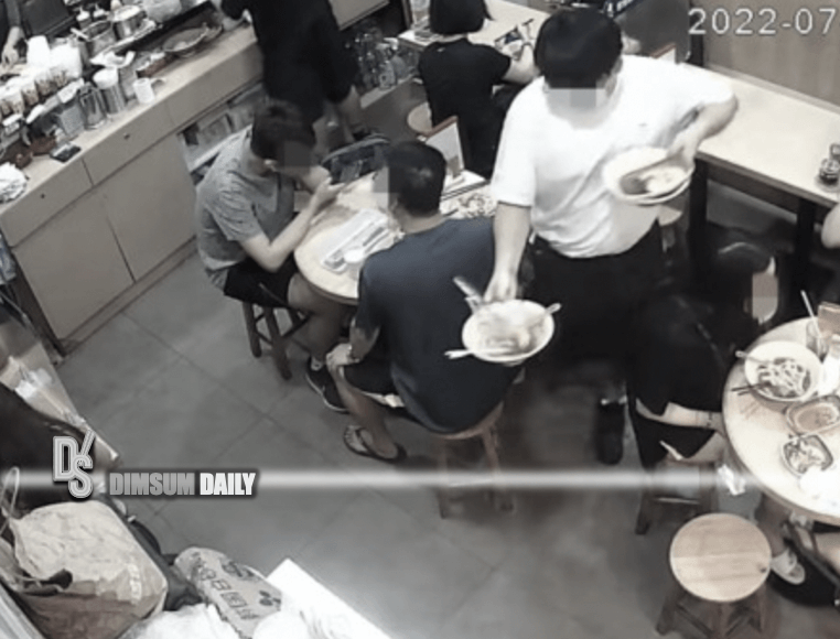 Couple who accused male employee of noodle shop in Tin Shui Wai of ...