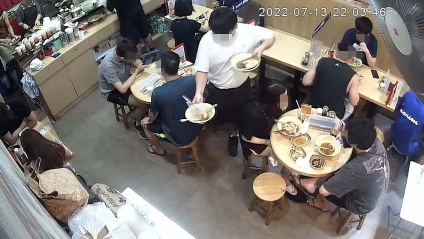 Couple who accused male employee of noodle shop in Tin Shui Wai of ...