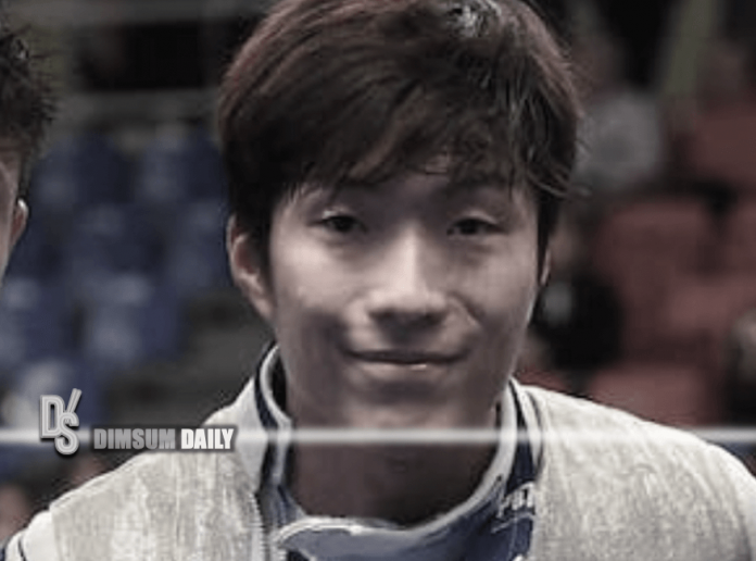 Edgar Cheung Ka-long wins bronze in 2022 Fencing World Championships ...