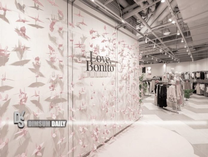 Southeast Asia leading womenswear brand from Singapore, "Love, Bonito ...