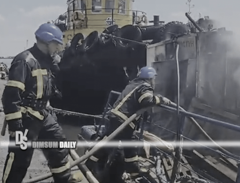 Russia says Odesa strikes hit Western arms - Dimsum Daily