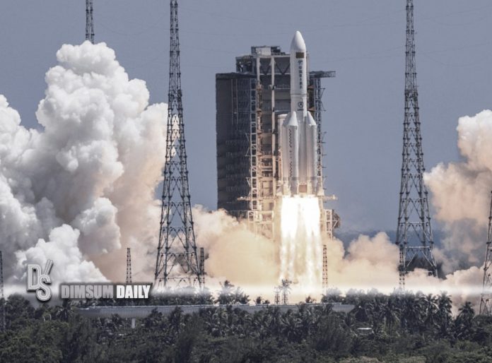 Shenzhou-14 astronauts enter Wentian lab module - Dimsum Daily