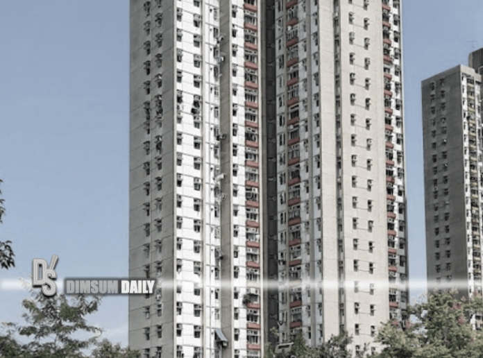 Tung Tai House, Ching Tai Court in Tsing Yi placed under lockdown ...