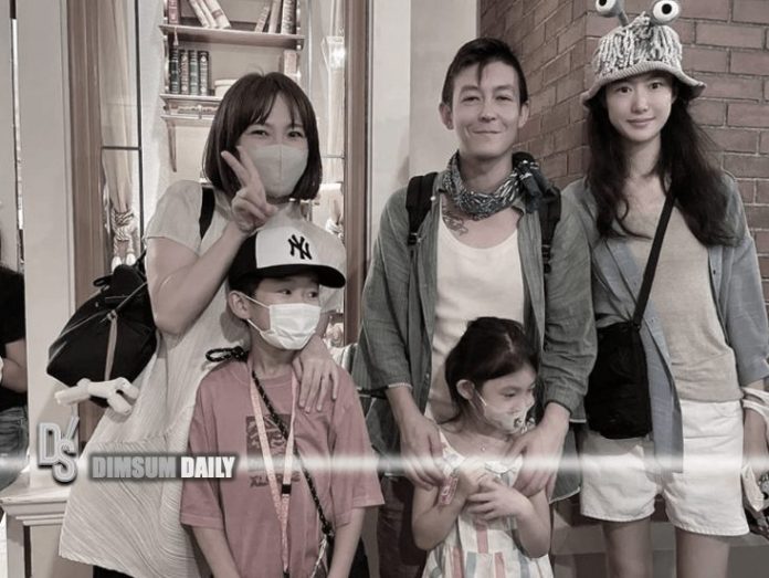 Female blogger bumps into HK actor Edison Chen and family at Tokyo ...