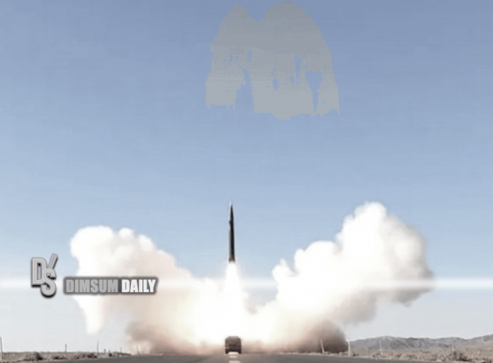 Chinese media releases footage of testing DF-17 hypersonic missile for ...