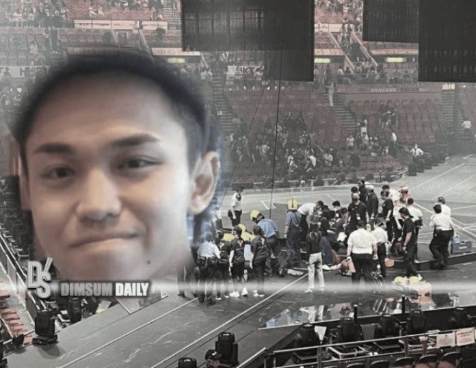 Chang Tsz-fung, injured dancer in MIRROR's concert has not been ...