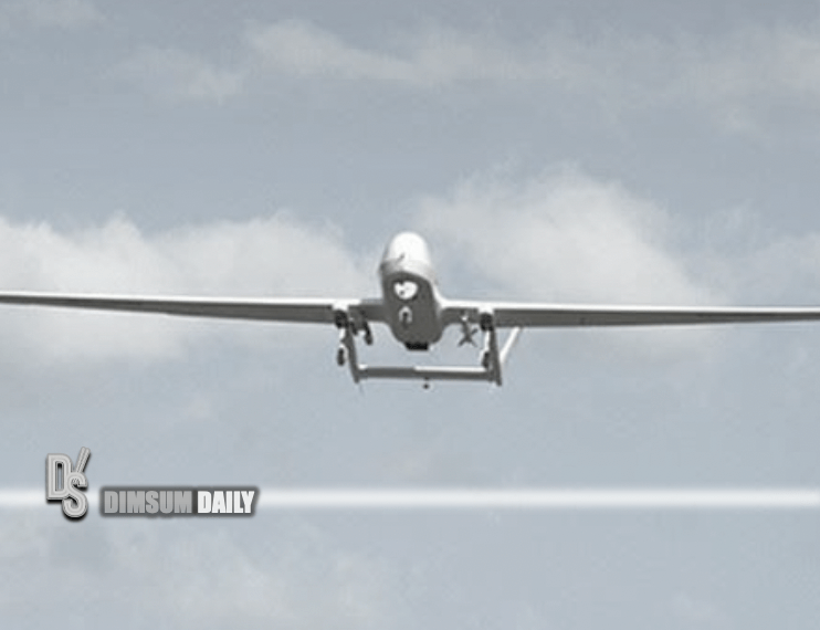 Chinese drones fly over Kinmen Island and Beiding Island in Taiwan ...