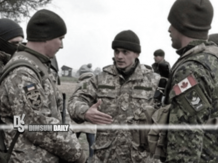Canada deploying soldiers to train Ukrainian new recruits - Dimsum Daily