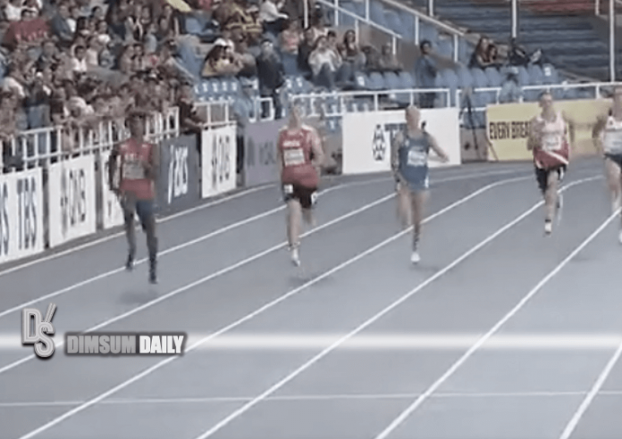 Italian runner finishes last at the U20s World Championships after his penis fell out of his ...