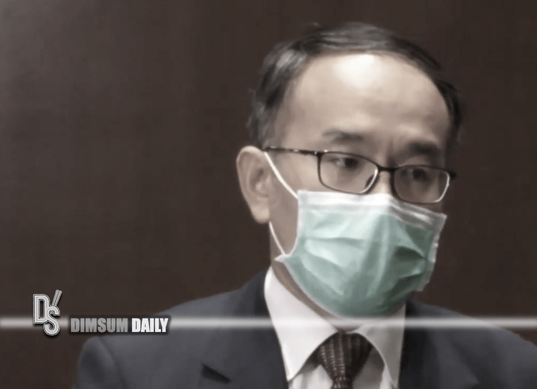 Financial Services and the Treasury Bureau's secretary tests positive ...