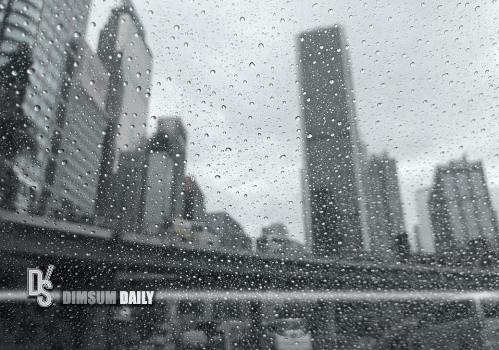 Amber Rainstorm Warning Signal cancelled at 12.15pm - Dimsum Daily