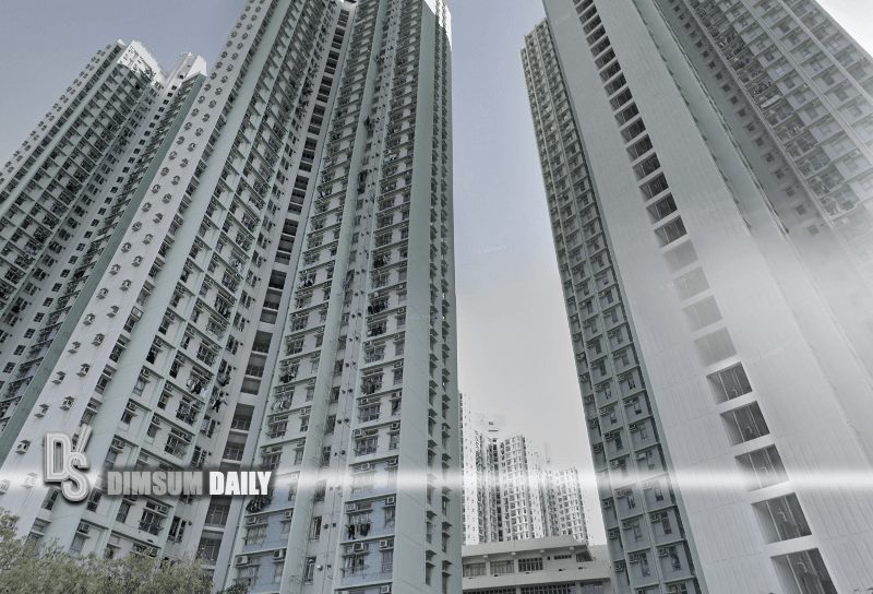 Heng Chui House, Tin Heng Estate, Yuen Long under lockdown testing till ...