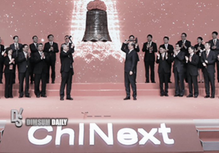 China greenlights five ChiNext IPOs - Dimsum Daily
