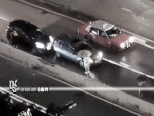 Multi-vehicle collision involving van, 2 taxis and 2 cars occurs on ...