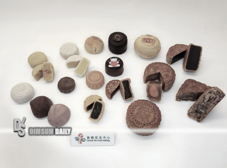 Test results of seasonal food surveillance project on mooncakes (first ...